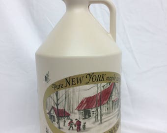 Maple syrup jug | Etsy