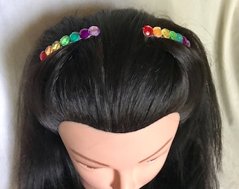 Fancy hair comb | Etsy