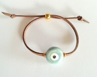 Evil eye bracelet | Etsy