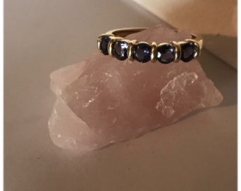 Tanzanite ring | Etsy