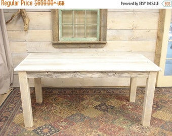 Items similar to Farmhouse Counter Height Table (60" x 30" x 36"H) with ...