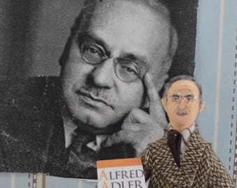 All Kinds of People in Unique Miniature Form by UneekDollDesigns