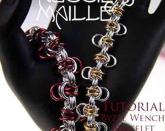 Chainmaille Tutorial Double Spiral Bracelet