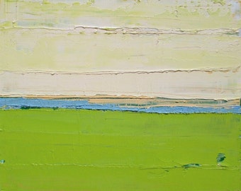 Horizon painting | Etsy