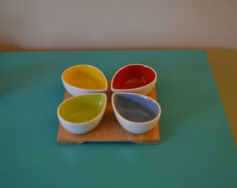 Vintage relish dish | Etsy