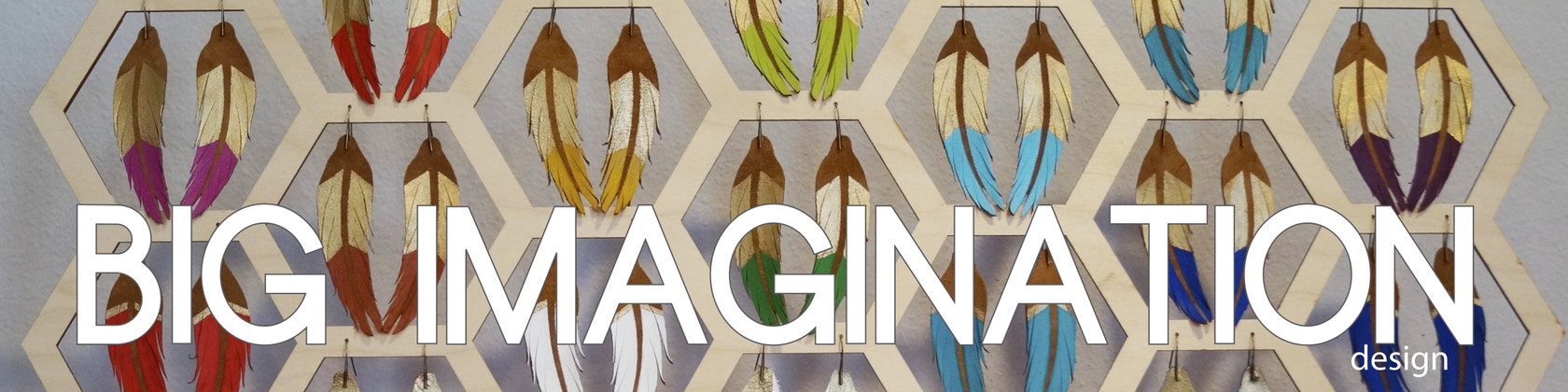 Big Imagination Baby Mobiles Feather by BigImaginationDesign