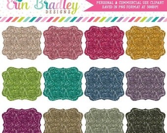 70% OFF SALE Scalloped Circle Frames Clipart by ErinBradleyDesigns