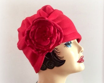 Items similar to Vintage look 1920's 1930's Gal Flapper Style Cloche ...