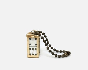 Dice keychain | Etsy