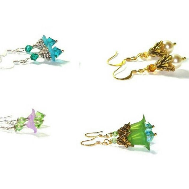 Sterling Silver Semi Precious Gemstone by PSJewelryCollection