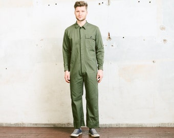 Mechanic jumpsuit | Etsy