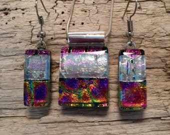 Glass jewelry | Etsy