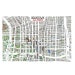 Los Feliz CA Map Print Hand-Drawn Los Angeles by TomLambMaps
