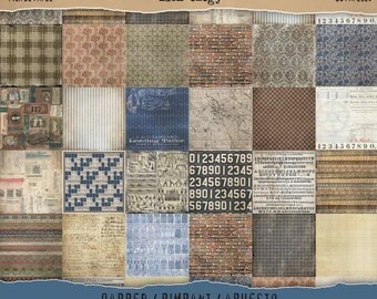 12x12 paper pad | Etsy