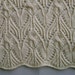 Knit Shawl Pattern: Bavarian Lace Wrap Knitting Pattern