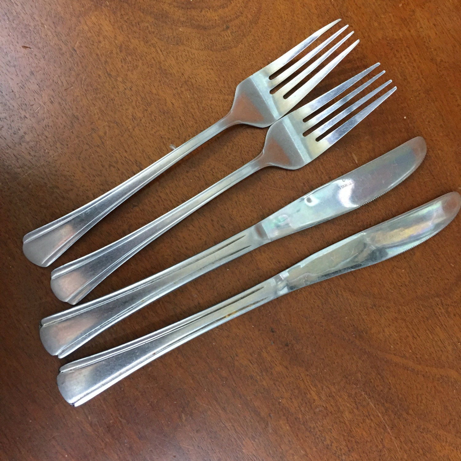 Rogers Co. Stanley Roberts Stainless steel Silverware set