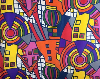 Picasso fabric | Etsy