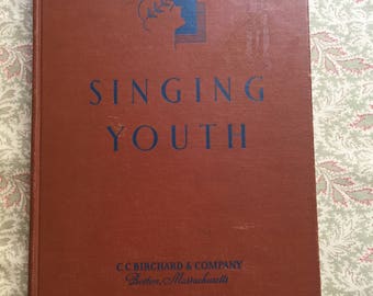 Antique songbook | Etsy