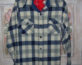 Buffalo plaid jacket | Etsy