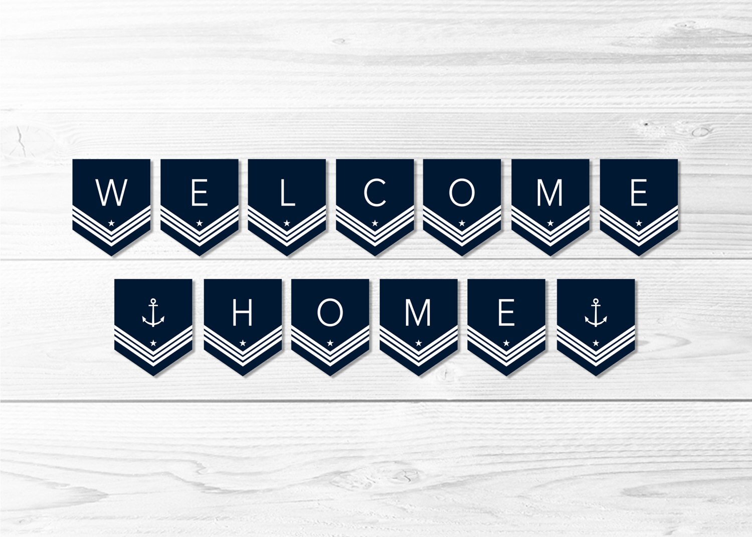 Welcome Home Navy Banner Welcome Home Banner Military