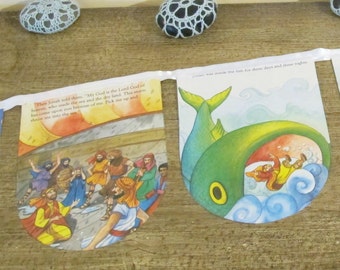 Jonah and the whale | Etsy