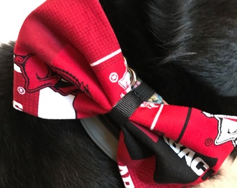 Razorback bow | Etsy