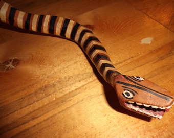 Snake folk art | Etsy