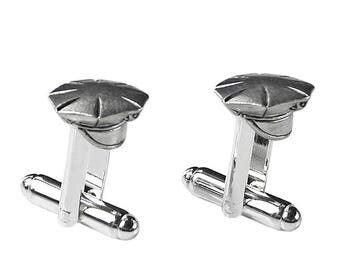 Police cufflinks | Etsy