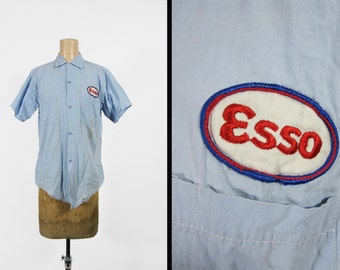 Esso gas | Etsy