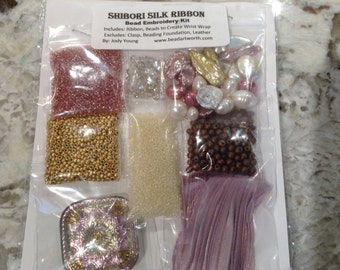 Shibori ribbon | Etsy