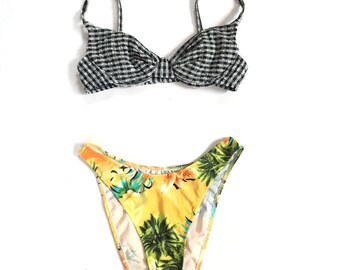 Grunge swimsuit | Etsy