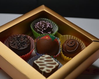 Fake chocolate | Etsy