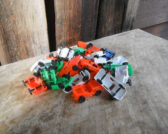 Plastic toy cars | Etsy