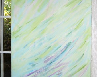 Calming painting | Etsy