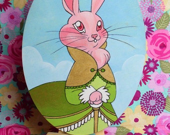 Victorian bunnies | Etsy