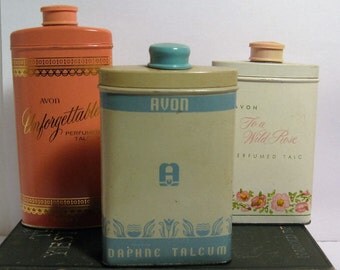 Avon talc powder | Etsy