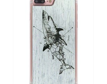 Shark iphone case | Etsy