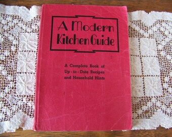 1940s cookbook | Etsy