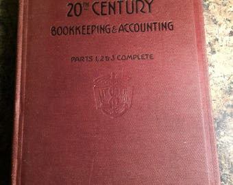 Antique accounting | Etsy