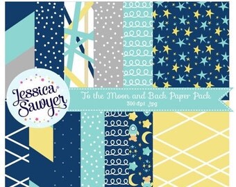 Clipart Instant Downloads Digital Papers by JessicaSawyerlol