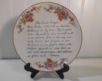 Bible verse plates | Etsy