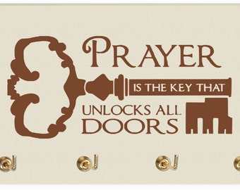 Prayer is key | Etsy