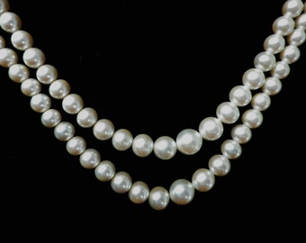 Two strands pearls | Etsy