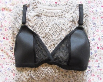Sheer bra | Etsy