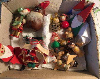 Boxed set of Cornish Christmas Tree Decorations