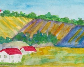 The Paintings of Tanja Bell by StudioBellArt on Etsy