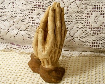 Praying hands statue | Etsy