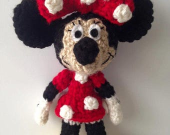 Minnie mouse red | Etsy