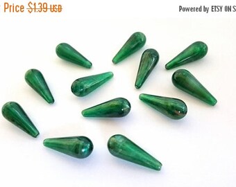 Acrylic teardrop beads | Etsy