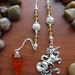Amber Unicorn Pendulum Amber Pendulum Unicorn by StarshineBeads